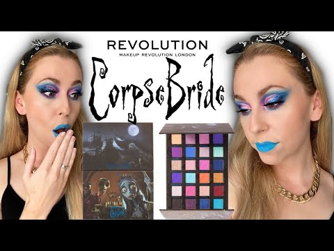 Makeup Revolution The Corpse Bride | Upstairs downstairs palette ...