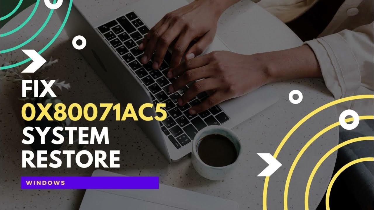 Risolvere errore 0x80071ac5 di Ripristino sistema su Windows Guida ...