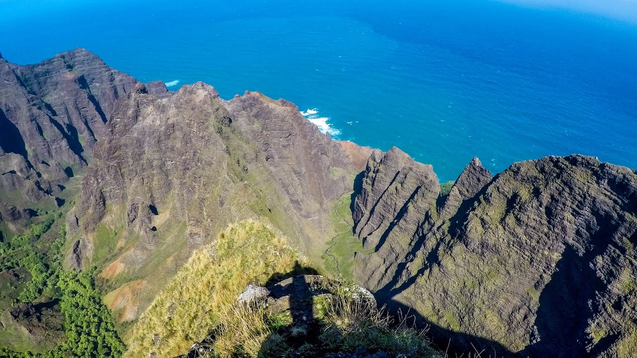 Awa'awapuhi Trail (Views of Napali Coast) / Koke'e State Park, Kauai ...