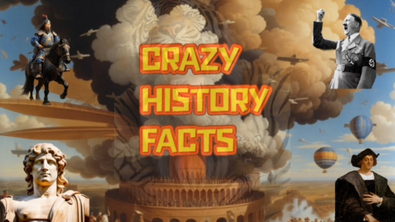 Crazy History Facts You Won't Learn in School #shorts #history - YouTube