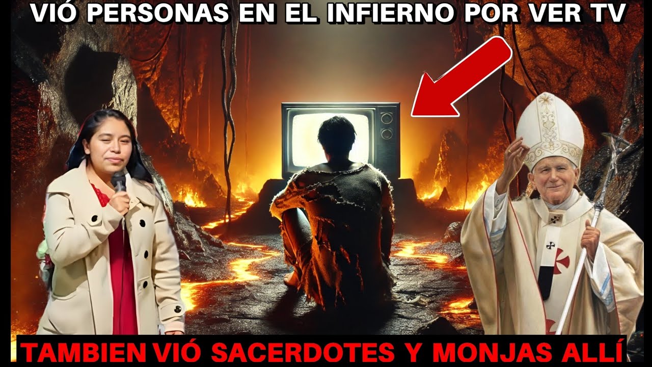 ATERRADOR, MURIÓ Y VIÓ PERSONAS EN EL INFIERNO POR VER TELEVISIÓN ...