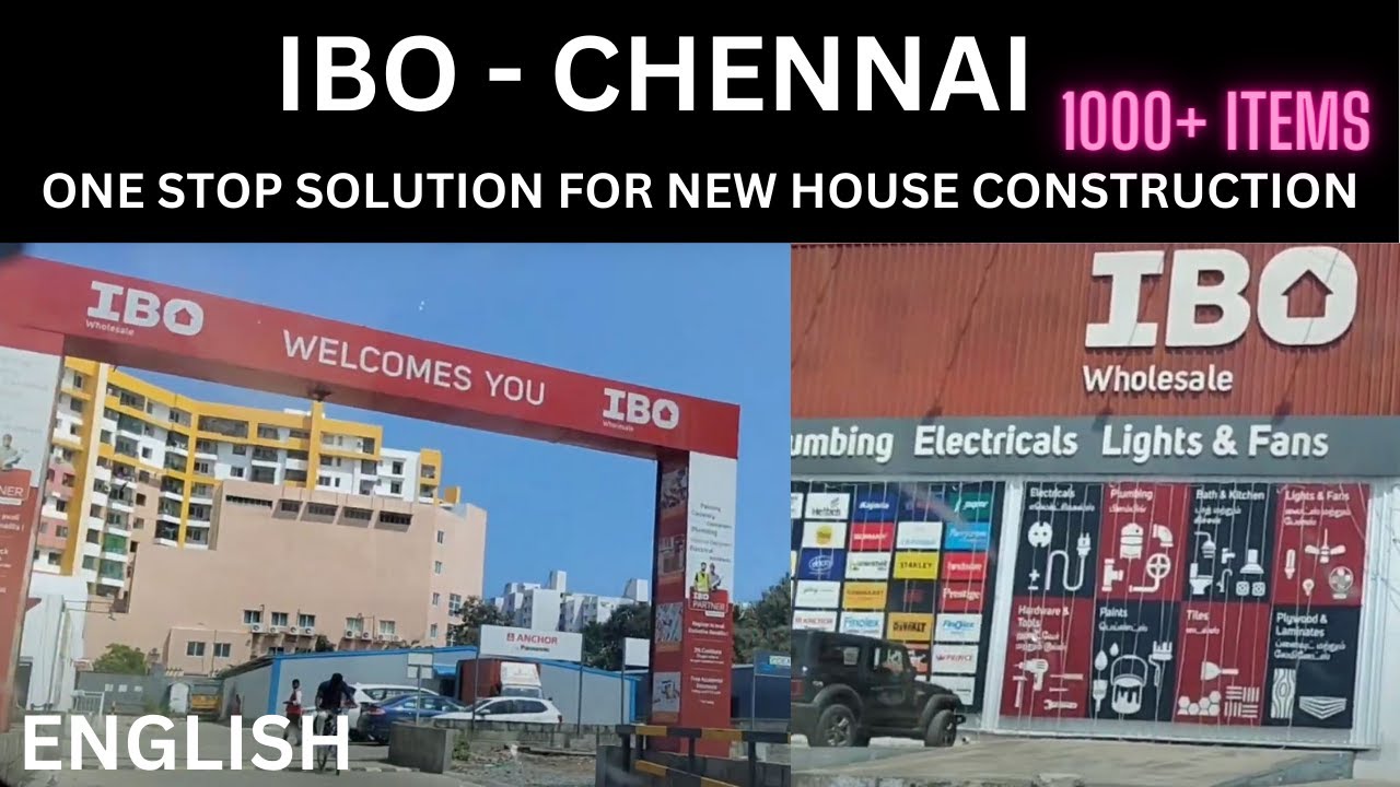 IBO ibo shop tool shop in chennai - all in one place - ENGLISH - YouTube
