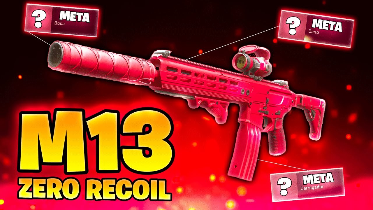 A M13 *ZERO RECOIL* VOLTOU AO WARZONE 2!! | MELHOR CLASSE M13B WARZONE ...