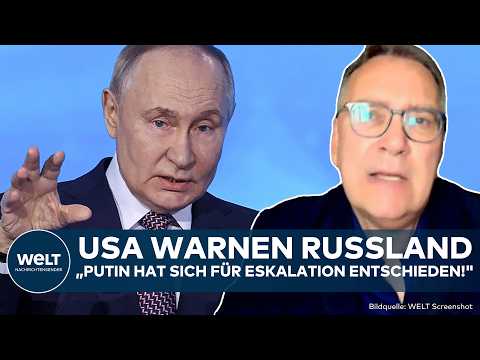 UKRAINE UND IRAN: Putin provoziert Trump! Russland testet rote Linien der USA! Experte packt aus