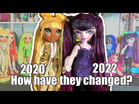 A Rainbow High retrospective: How have these dolls changed since 2020?