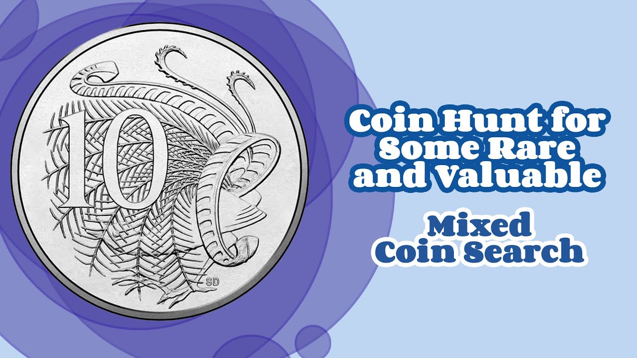 Coin Hunt for Some Rare and Valuable (Mixed Coin Search) - YouTube