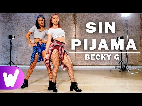 SIN PIJAMA – Becky G ft. Natti Natasha | COREOGRAFÍA PASO A PASO