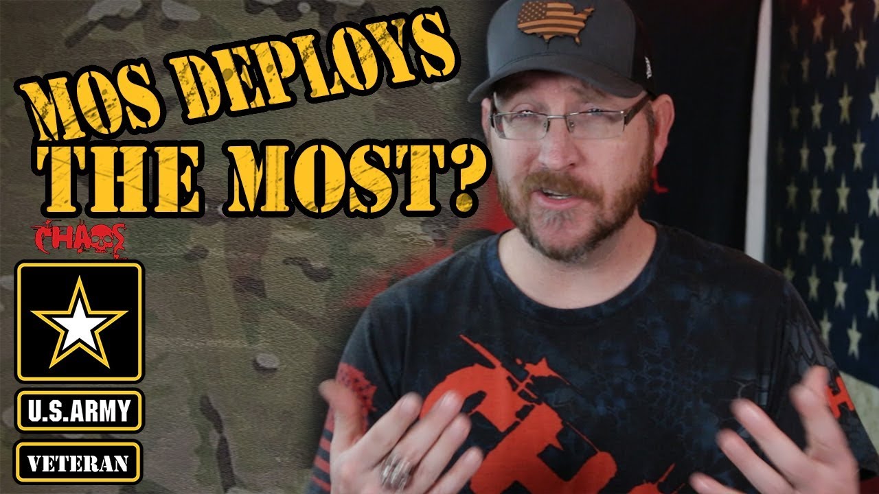 What Army MOS deploys the most - YouTube