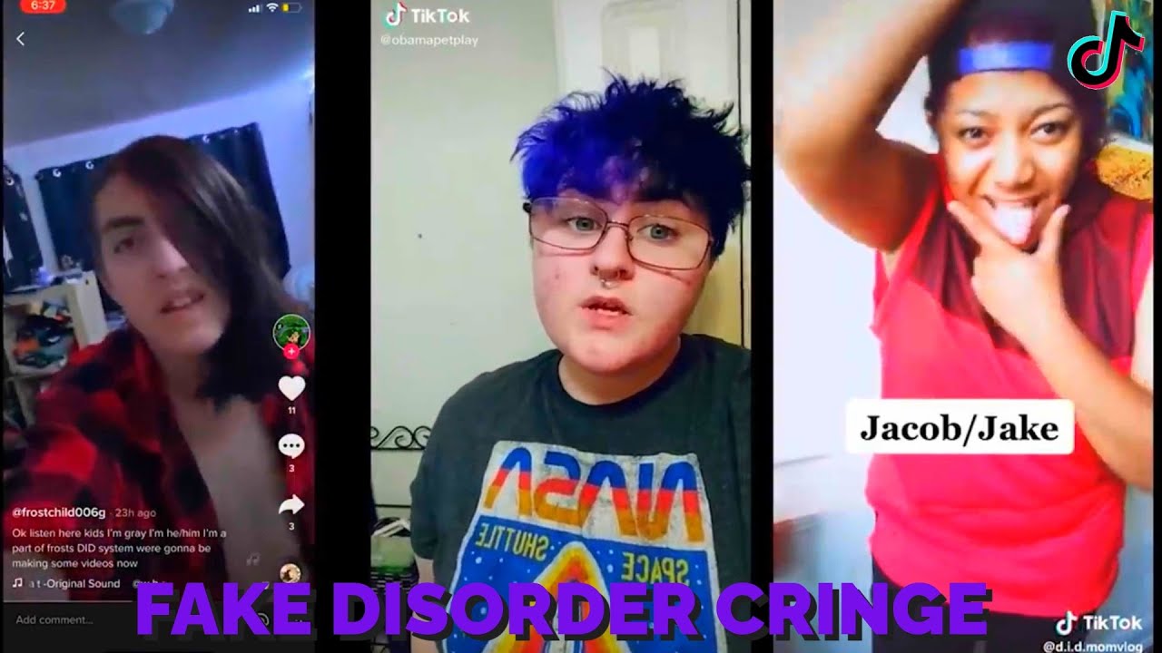 FAKE DISORDER CRINGE #6 / TIKTOK COMPILATION💙 - YouTube
