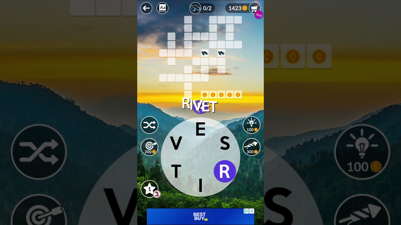 WORDSCAPES LEVEL 336 ANSWERS - YouTube
