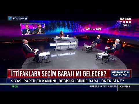 Kübra Par ile Açık ve Net'te HDP'li 9 vekile fezleke tartışması konuşuluyor... #YAYINDA