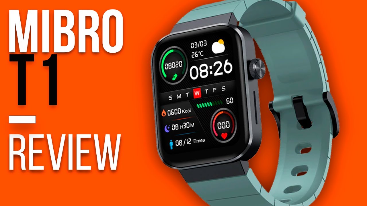 MIBRO T1 Unboxing Review - AMOLED, 2ATM e CHAMADAS! Mas vale a pena? É bom? - MIBRO T1 PTBR ...