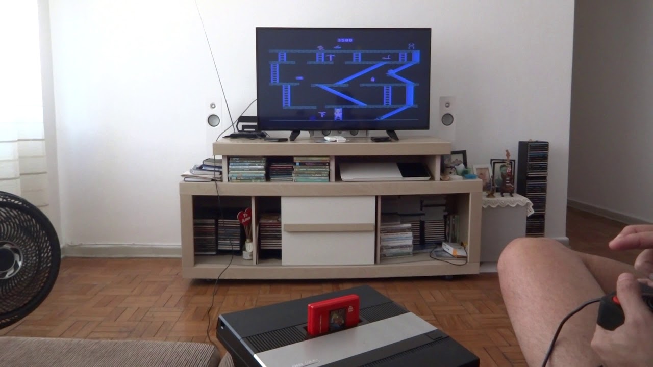 Miner 2049er Atari 5200 Masterplay Clone - YouTube