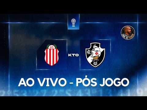LIVE KTO PÓS-JOGO | BARRACAS CENTRAL 0X0 VASCO | DAVA PARA TER SAÍDO COM OS 3 PONTOS DA ARGENTINA