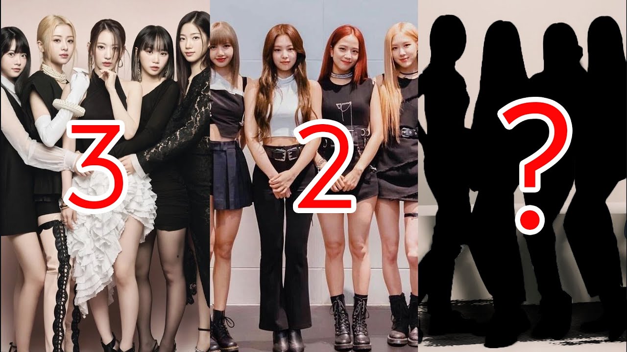 TOP 50 K-Pop Girl Group for August 2023 - YouTube