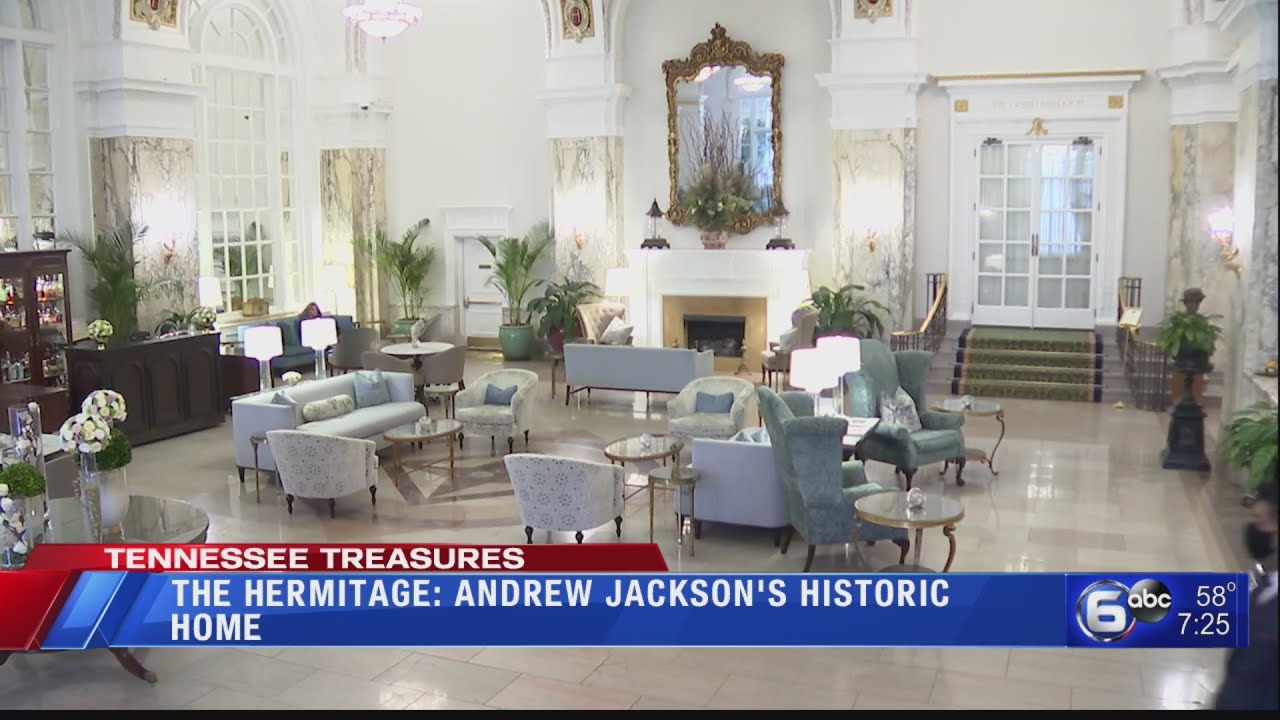 The Hermitage: Andrew Jackson's Historic Home - YouTube