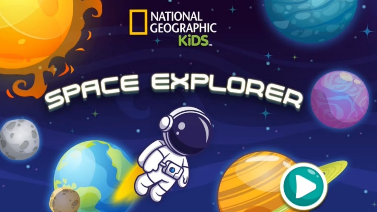 National Geographic Space Solar System