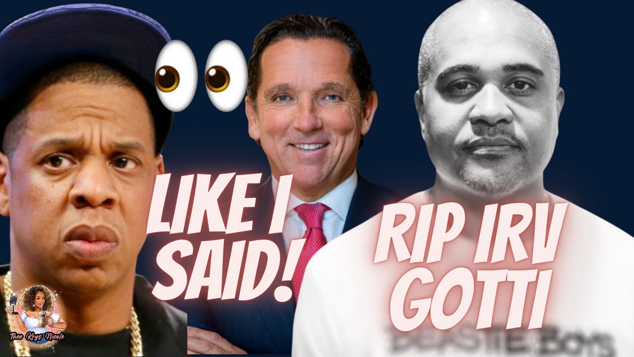 RIP IRV GOTTI. WHY DID JAY Z DROP HIS CASE AGAINST TONY BUZBEE? - YouTube