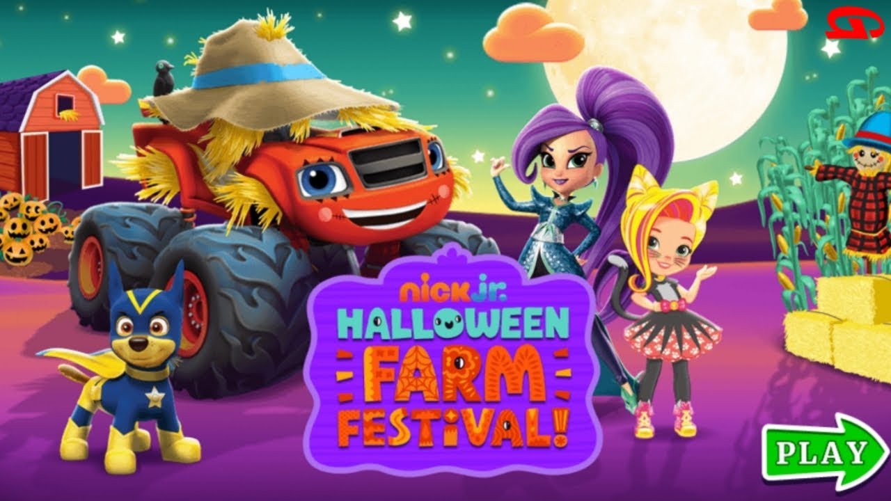 Nick Jr. Halloween Farm Festival | How to Play | How to Play - YouTube