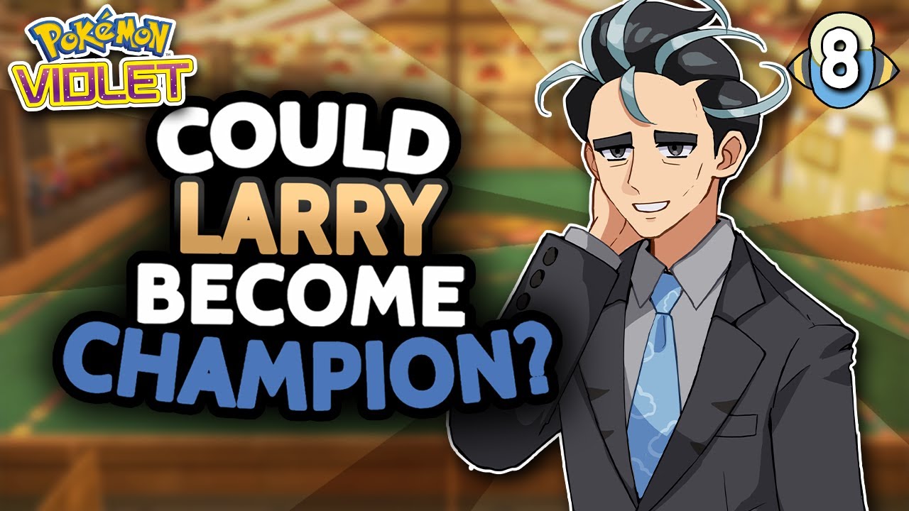 Could Larry Become Champion In Pokemon Violet? - YouTube