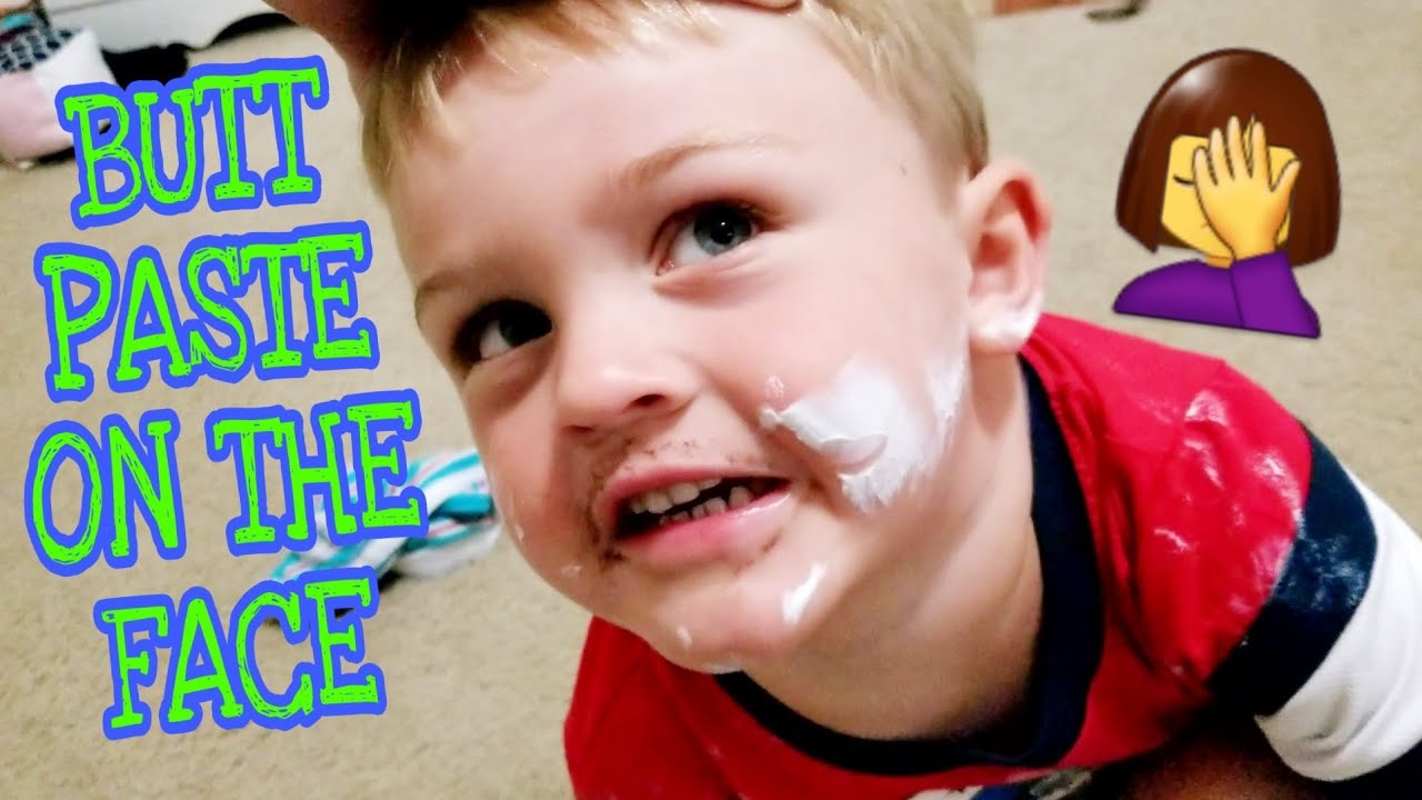 BUTT PASTE ON THE FACE 🤣🤦‍♀️ - YouTube