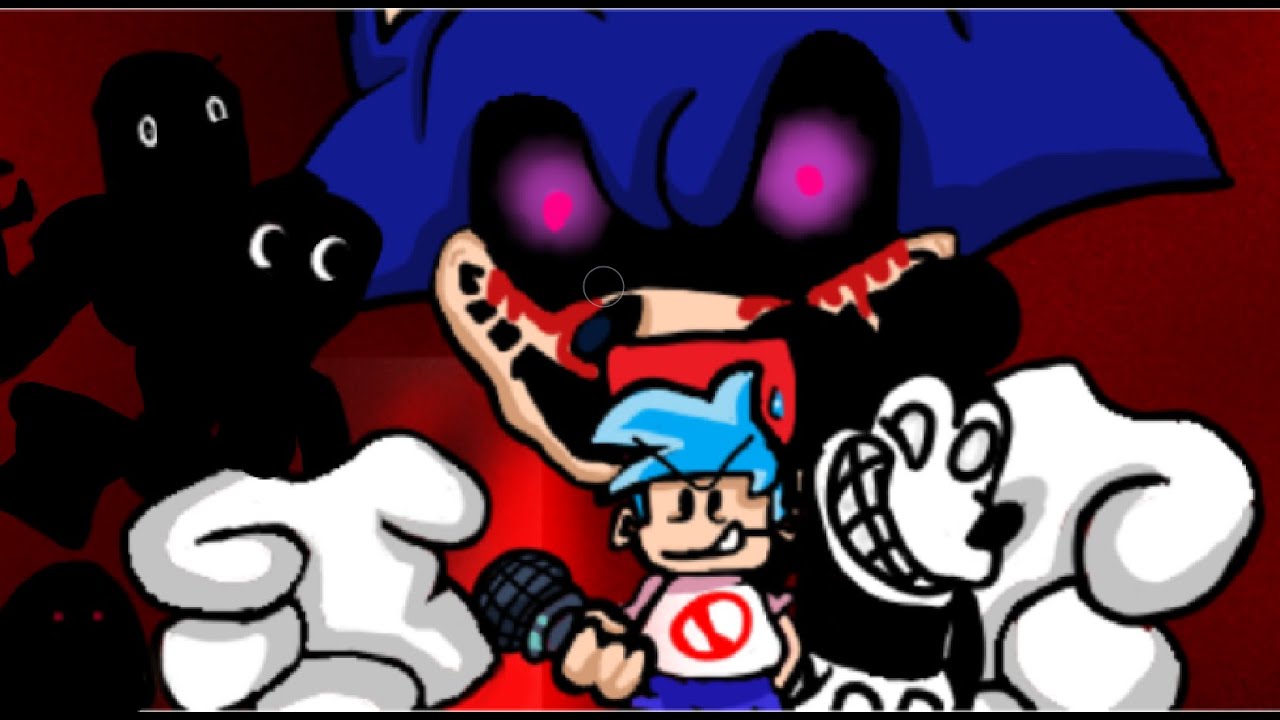 Making a FNF creepypastas Mods FANART PART 2 | Making FNF Creepypastas ...