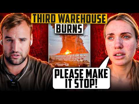 “PLEASE MAKE IT STOP!” Another Wildberries Warehouse Burns to the Ground