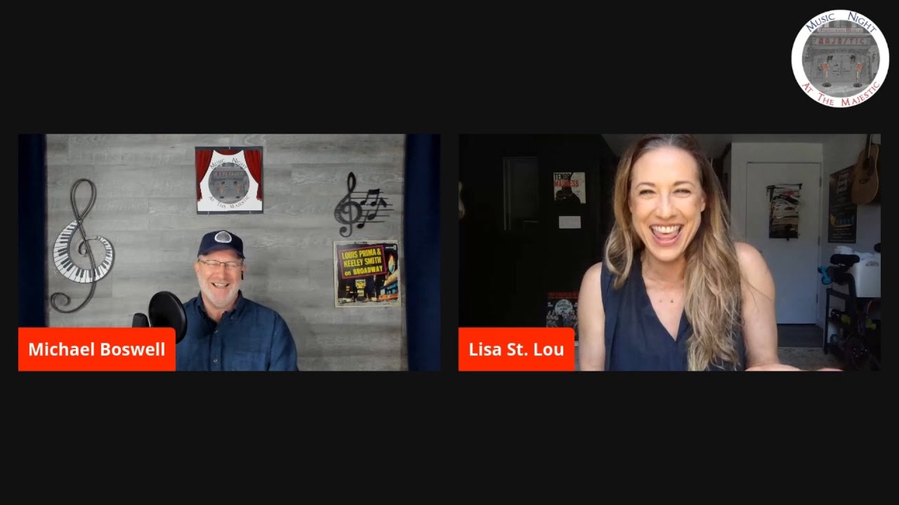 Lisa St. Lou On Music Night At The Majestic - YouTube