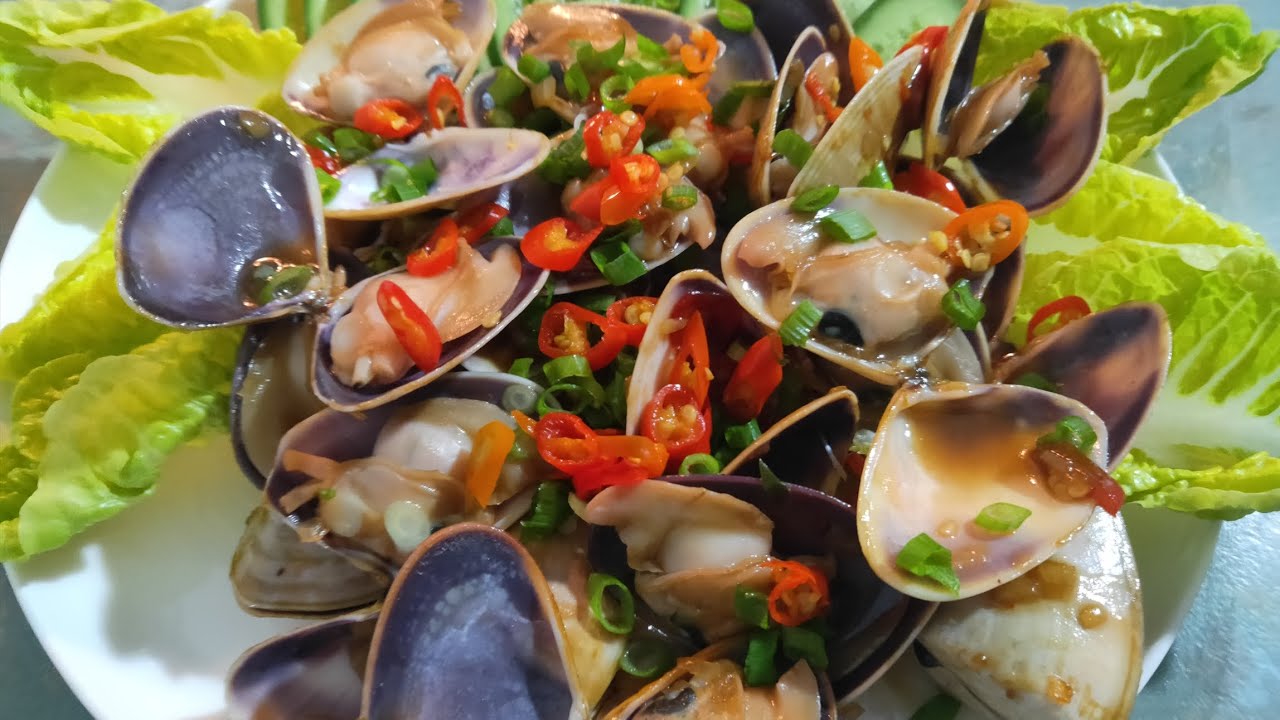 Cooking Sweet and sour, spicy fried Pippies! #mukbang #food #cook # ...