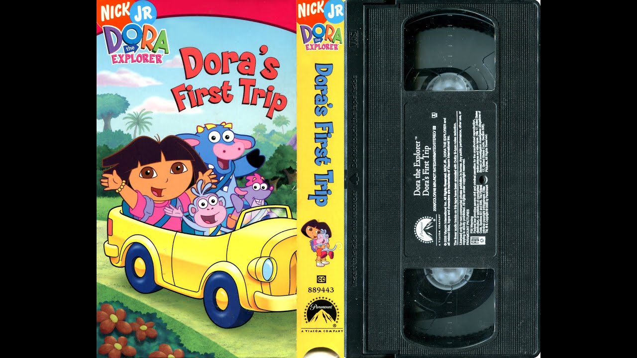 Opening to Dora the Explorer - Dora's First Trip (US VHS; 2006) - YouTube