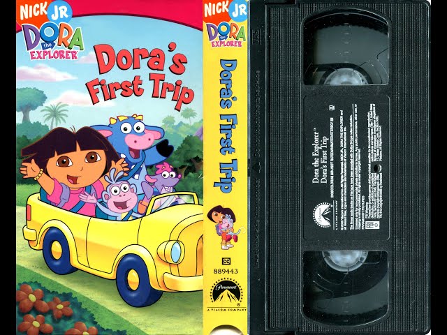 Dora first trip vhs 60 photos - Morilly.com
