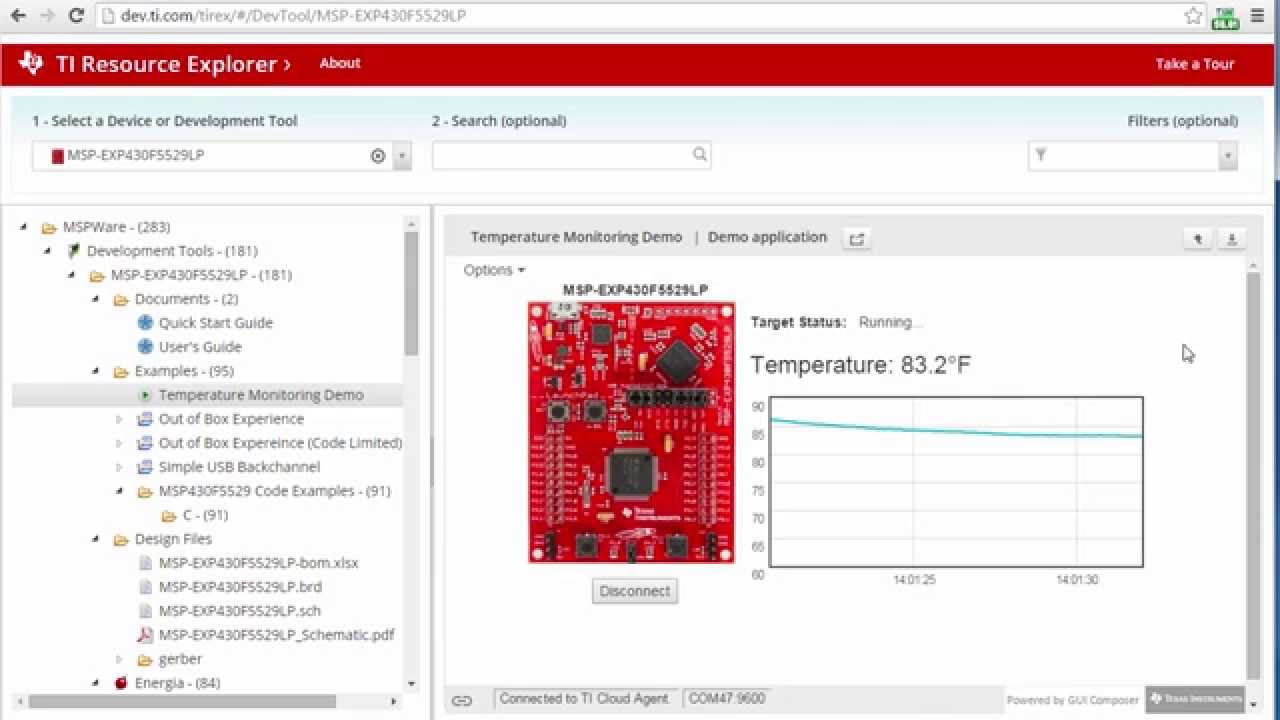 Use Resource Explorer in the Cloud to find examples and documentation ...