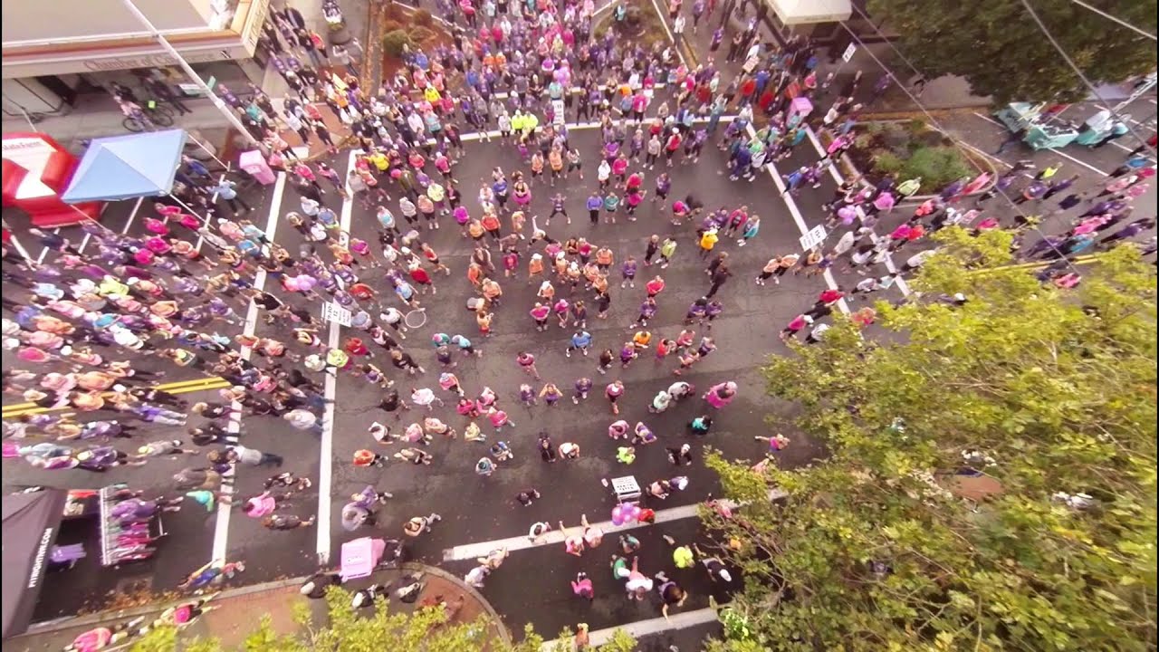 2014 Girlfriends Run for a Cure - Quarter & Half Marathon - YouTube