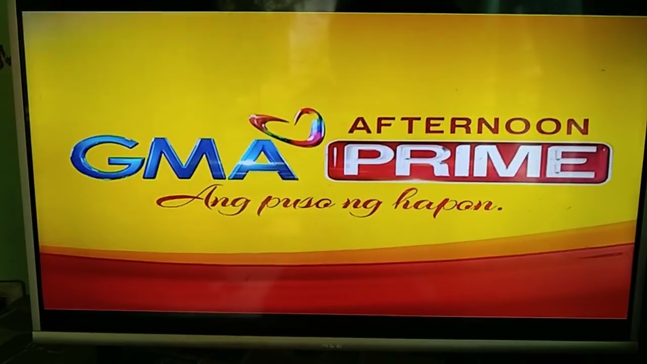 GMA AFTERNOON PRIME MTRCB PG TAGALOG - YouTube
