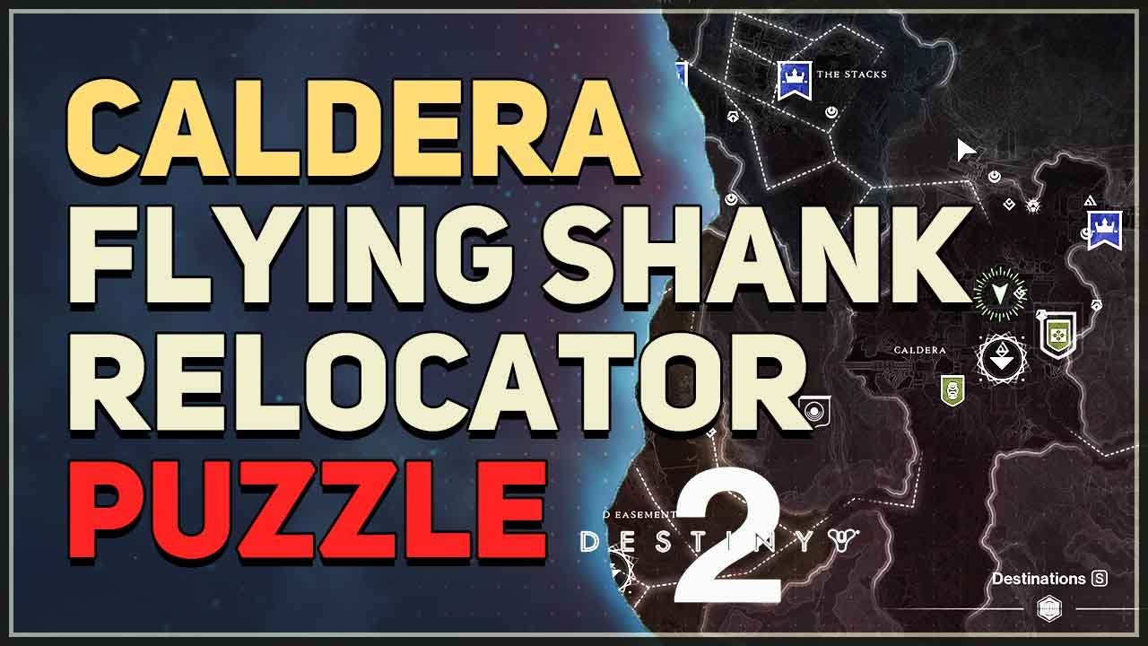 Caldera Flying Shank Relocator Puzzle Destiny 2 - YouTube