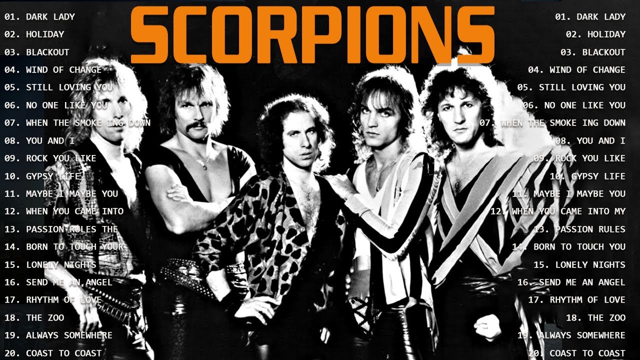 Scorpions Greatest Hits Full Album-Scorpions Gold-The Best Of Scorpions ...