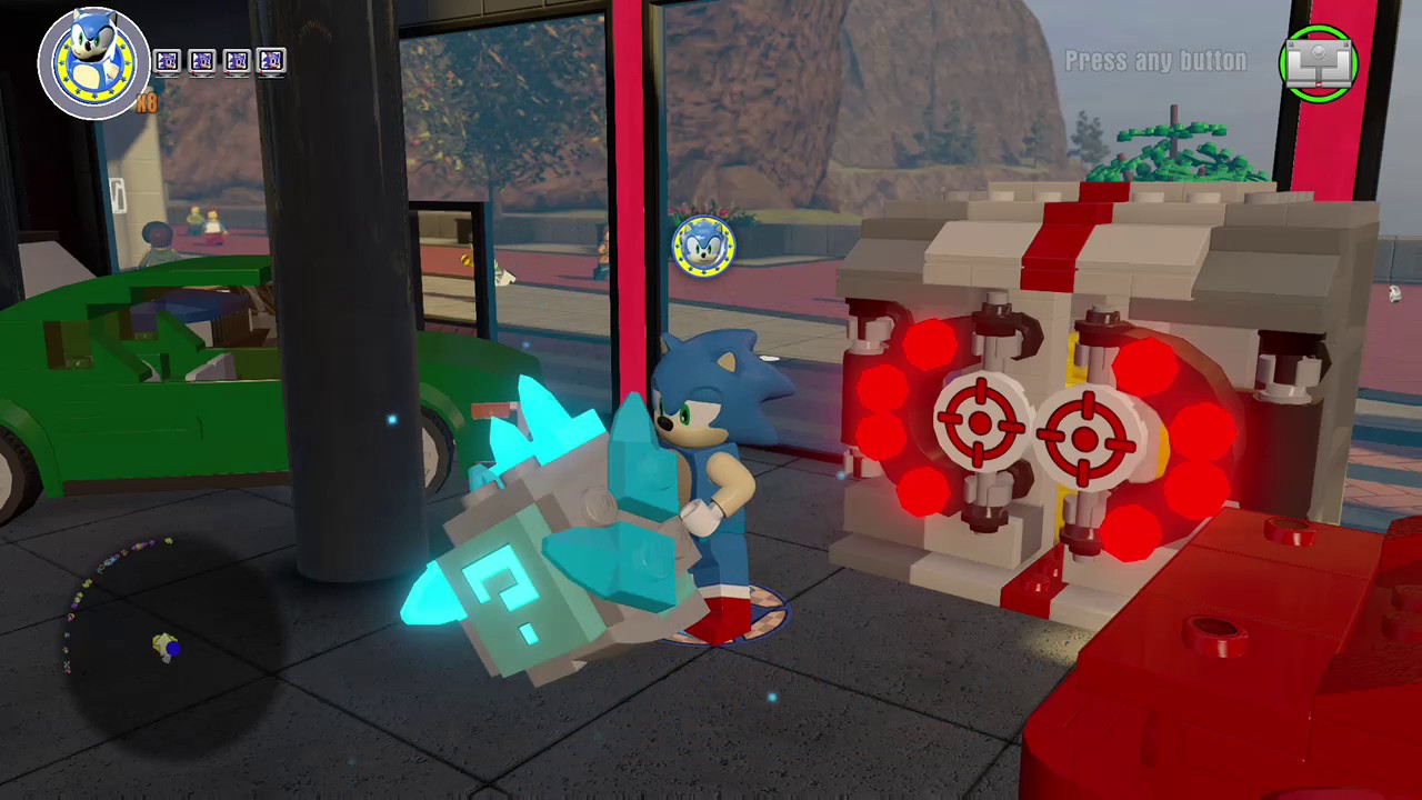 FERN IN LEGO DIMENSIONS??? - YouTube