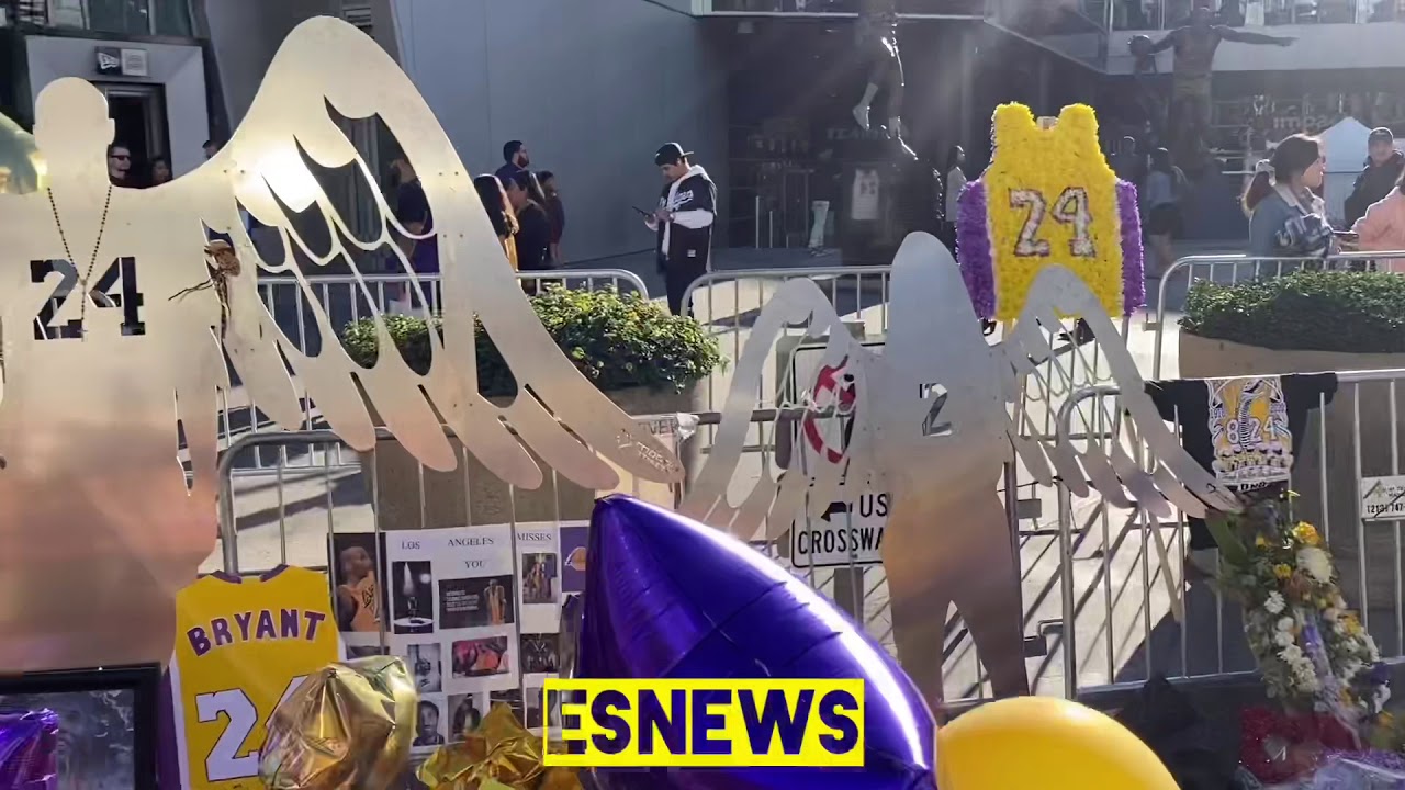 Fan creates a kobe and gig Bryant image as angels - YouTube