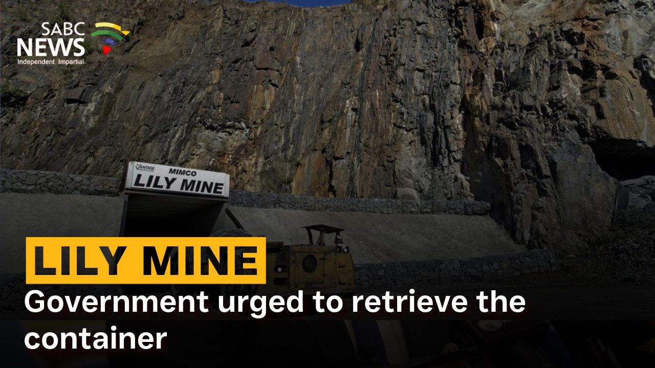 Lily Mine Disaster | Government urged to retrieve the container - YouTube