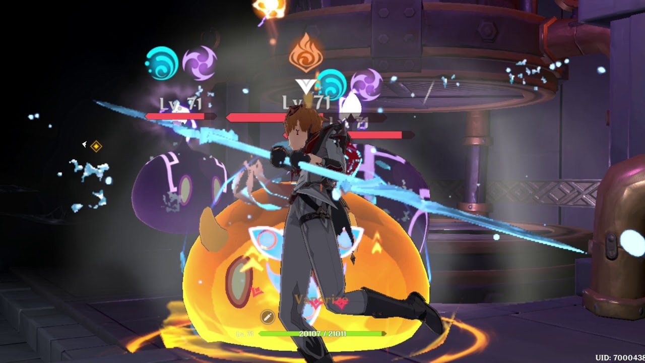 Genshin Impact - Childe Story quest part 2 Gameplay @GameplayDoridHD