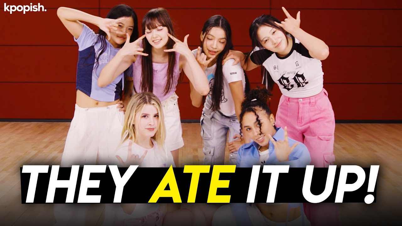 VCHA Fans Excited at Surpise 'Go Getter' Choregraphy Release - YouTube