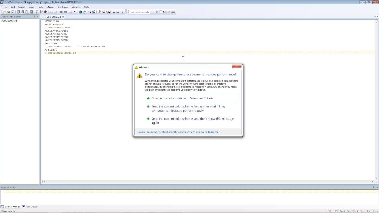 2 Guidelines to create Engine file for RADIOSS - YouTube