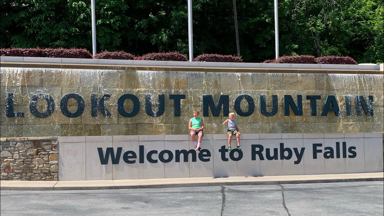 Lookout Mountain - Ruby Falls - Incline Railway - YouTube