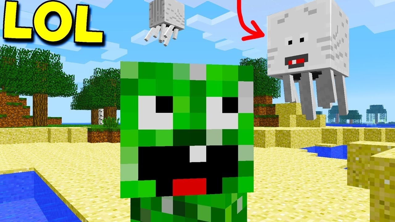 Try Not to Laugh or Grin challenge (Minecraft Edition) - YouTube