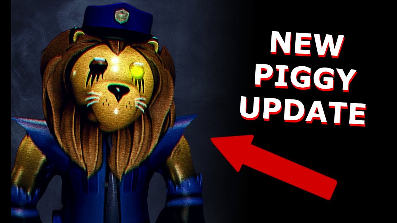 *NEW* Roblox Piggy Update Releasing! - YouTube