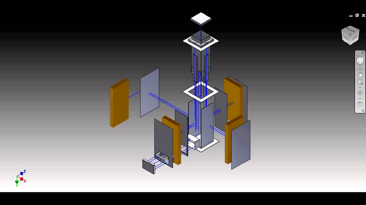 CAD Drawings for the Gasifier - YouTube