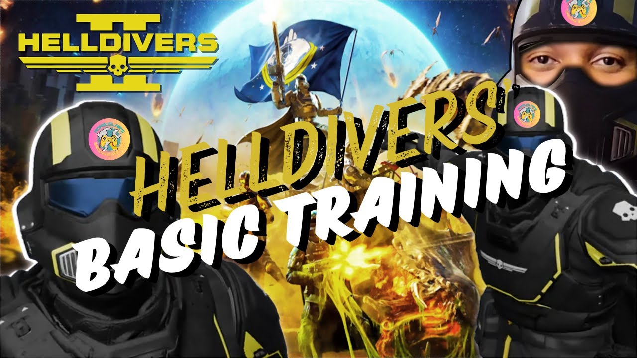 Helldivers 2 Training Guide for New Recruits - YouTube