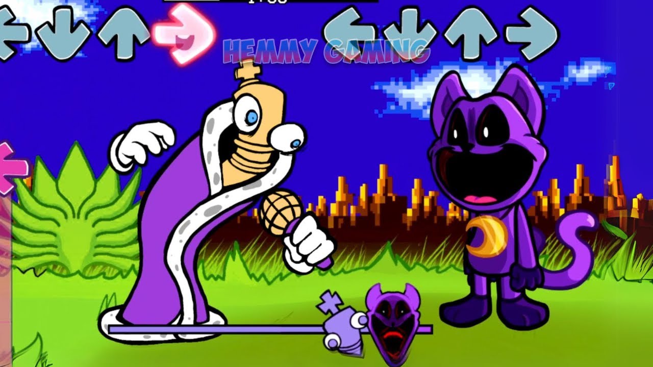 FNF NEW Amazing Digital Circus Episode 2 vs Smiling Critters Sings ...