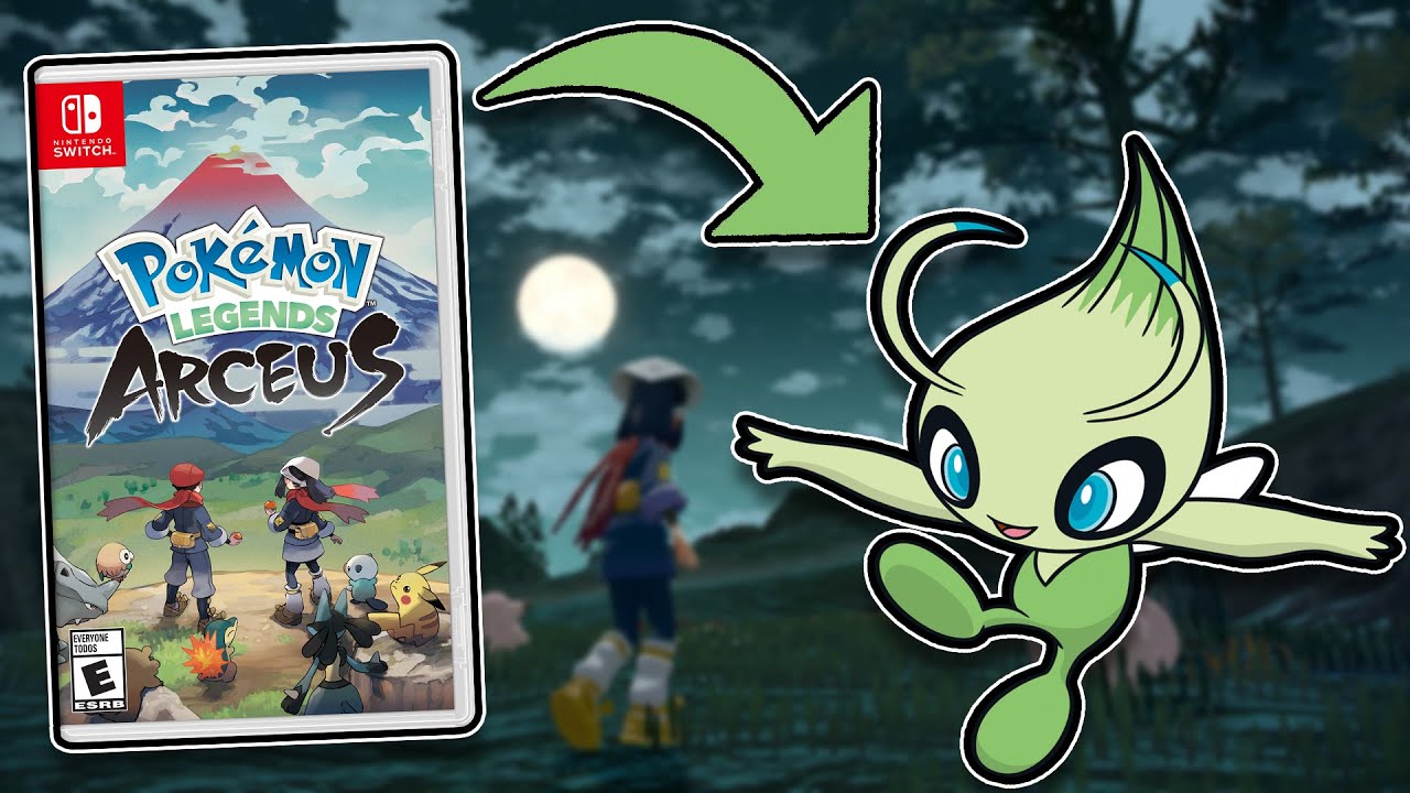 Johto Region Connections in Pokémon Legends: Arceus, Explained! - YouTube