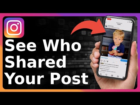 How To See Who Shared Your Post On Instagram